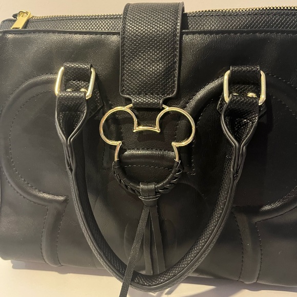Disney | Bags | Walt Disney X Bioworld Mickey Mouse Purse W Shoulder ...